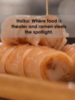 Haiku | The Asian Kitchen - Haiku